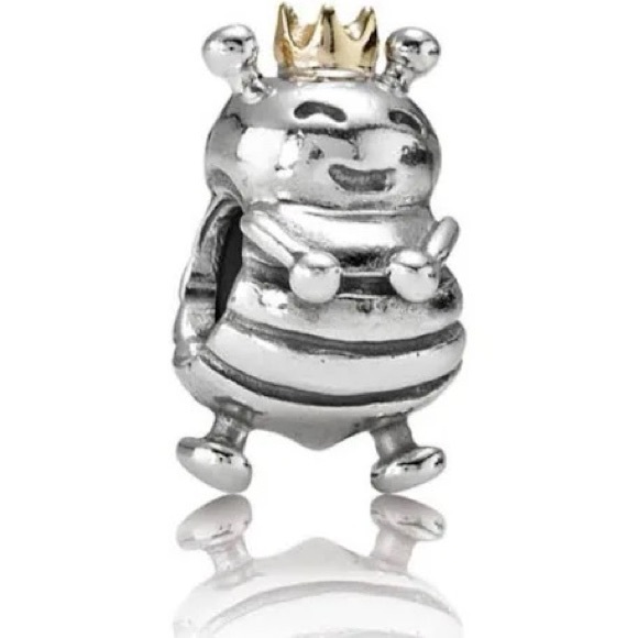 Pandora | Jewelry | Pandora Queen Bee Charm Retired | Poshmark